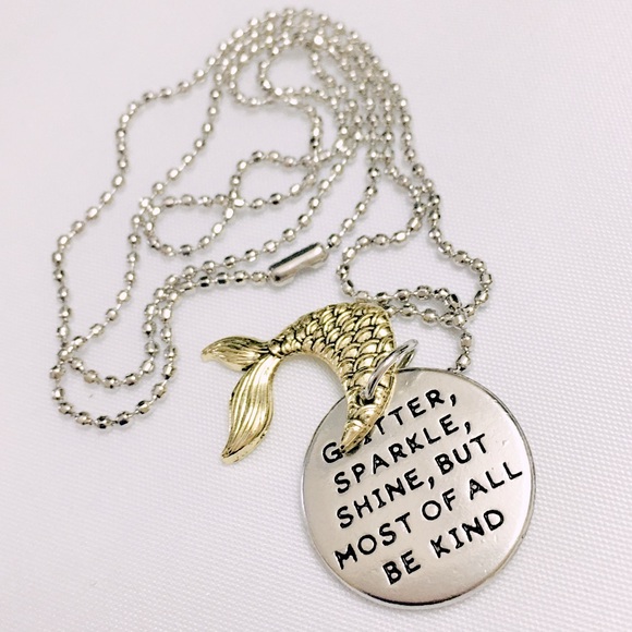 GANZ | Jewelry | Ganz Glitter Sparkle Shine But Most Of All Be Kind ...